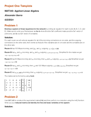 DAD 220 Module One Lab Template - Ibarra - DAD 220 Module One Lab Overview To complete this lab ...