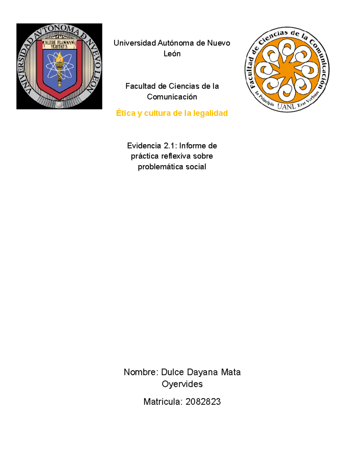 DDMO Evidencia 2 - apuntes - Universidad Autónoma de Nuevo León ...