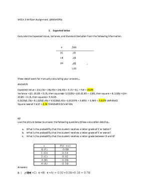 DS 301 F23 6pm Week 1 answer Num Line Assignment - Number Line Assignment Instructions: Open the ...