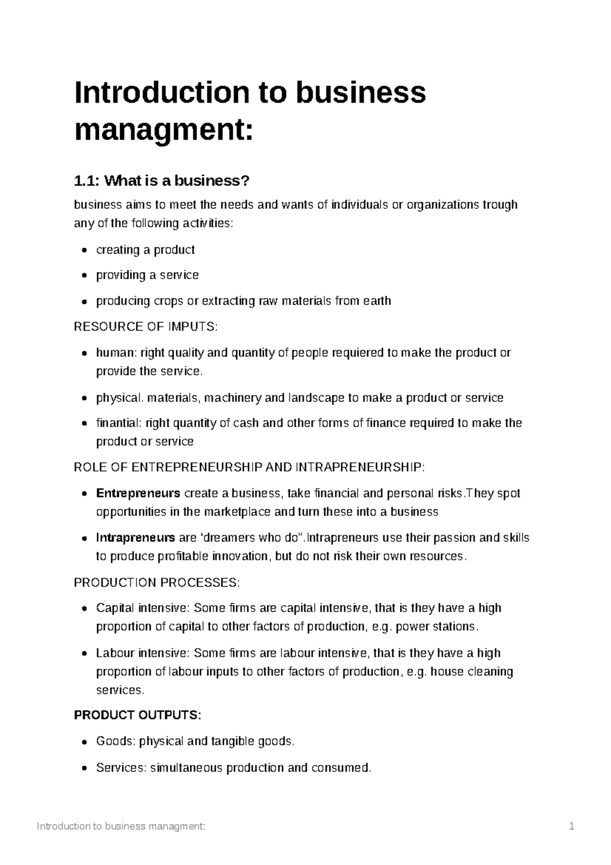4cc6a879-4f9f-4a6a-92a4-838df8266ff0 Introduction to business managment ...