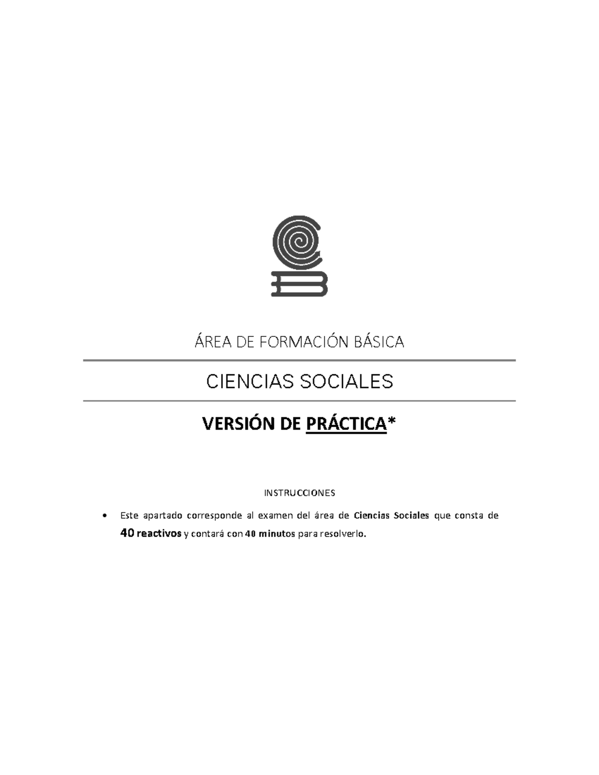 Guía Ciencias Sociales-1 2022 - ¡REA DE FORMACI”N B¡SICA CIENCIAS SOCIALES VERSI”N DE PR¡CTICA ...
