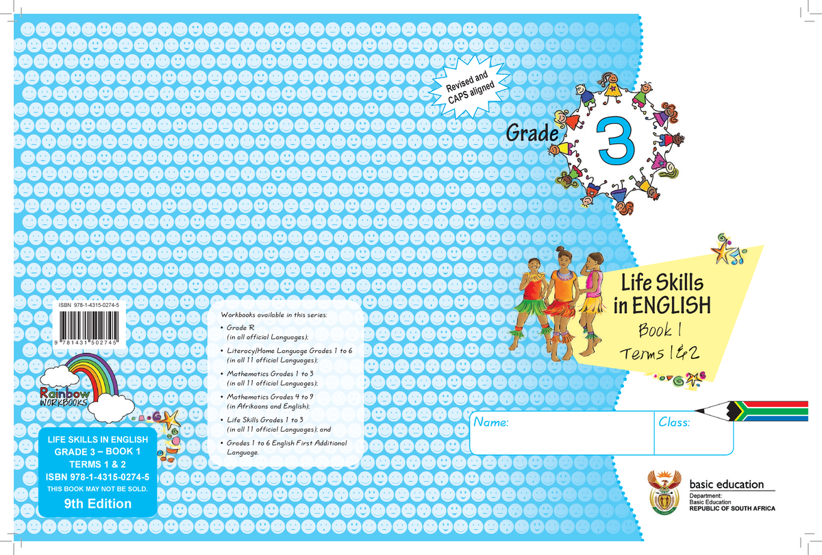 LS ENG Gr3 B1 - KIDS HOLIDAY WORK - LIFE SKILLS IN ENGLISH GRADE 3 ...