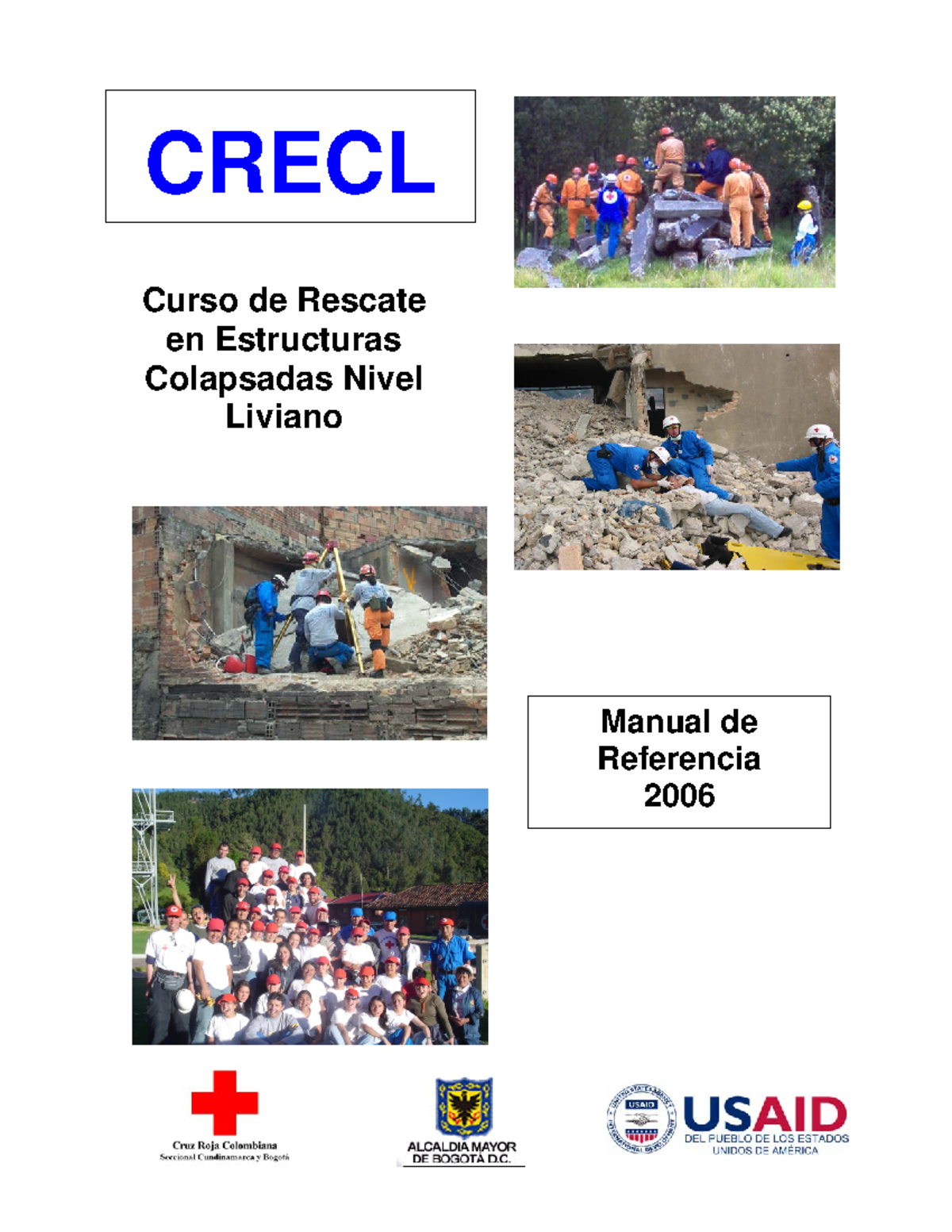 Rescate EN Estructuras Colapsadas - Curso de Rescate en Estructuras ...