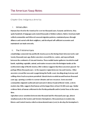 DSA#2 - This is the second essay-style assignment for History 111 ...