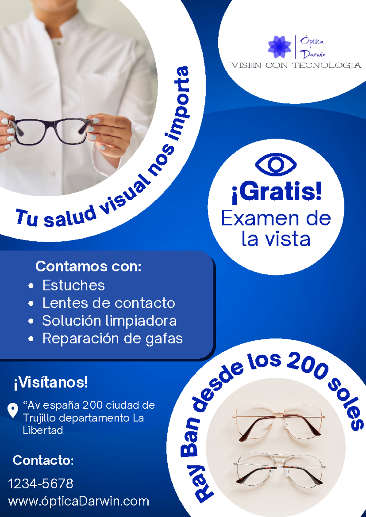 Banner optica Darwin - información de computación - T u s a l u d v i s ...