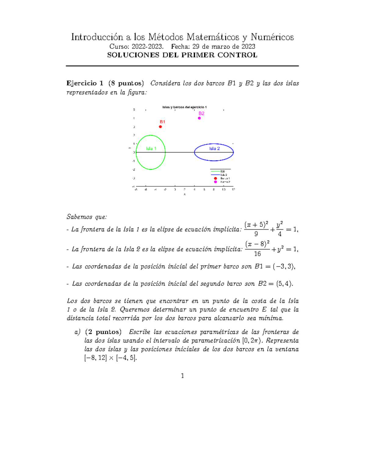 Sol Control 1 22 23 M - muy buenos - Introducción a los Métodos ...