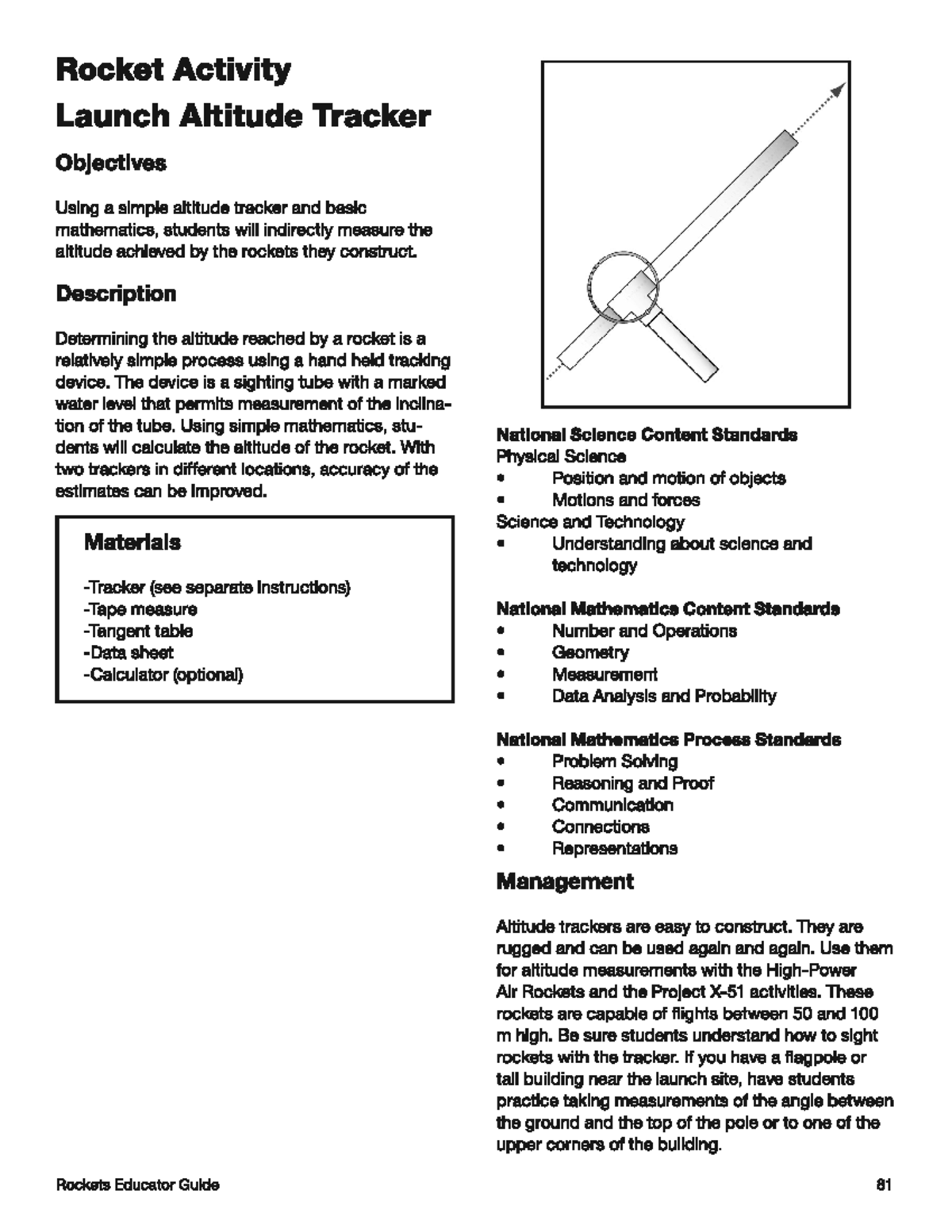 Altitude Tracker - FGwrhetaJetjtrjsrjtj - Rocket Activity Launch ...
