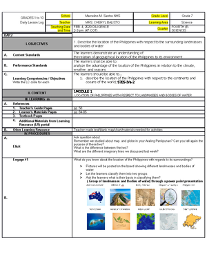 Daily- Lesson-LOG-template-DAY-1-5 Matatag - MATATAG K to 10 Curriculum ...
