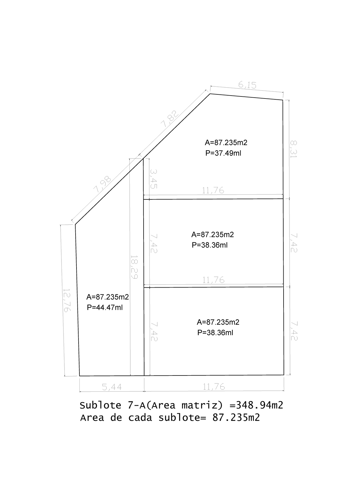 Subdivision ruth lopez fernandez-Model - Taller de Diseño Arq - Sublote ...