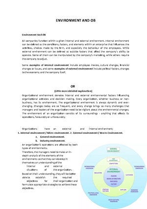 Fundamental Concepts OF OB - FUNDAMENTAL CONCEPTS OF OB Key elements ...
