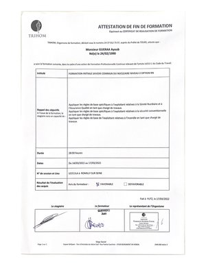 Trihom 3 - Pas ouf - Studocu