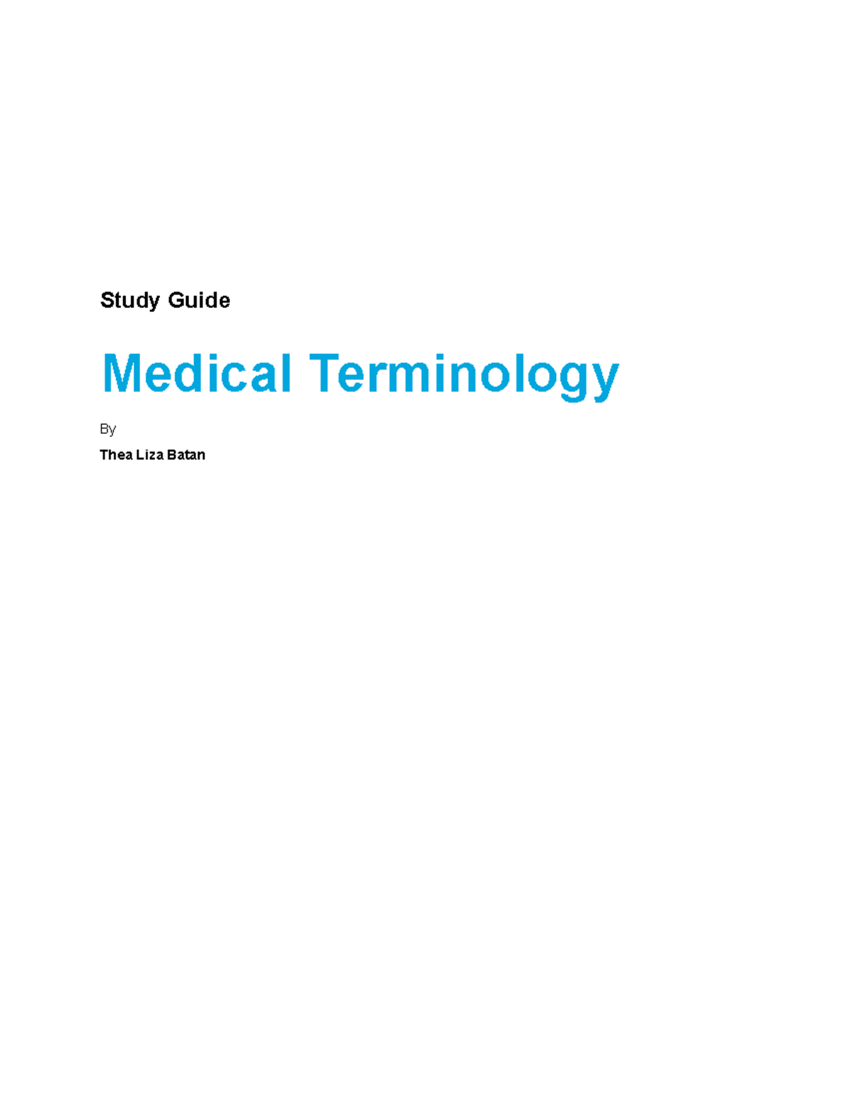 Medterm 2 - This is a book related to nursing medical terminology ...