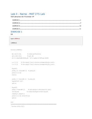 Lab 3 - Salmarz - MAT 275 Lab - Lab 3 - Salmarz - MAT 275 Lab ...