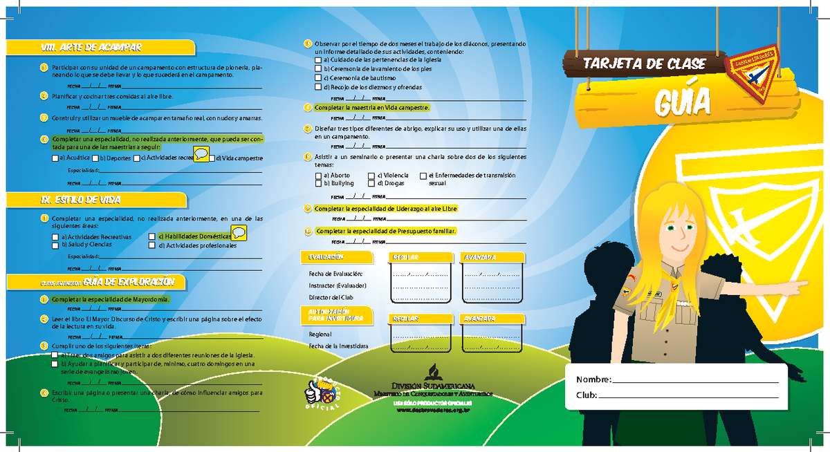 06. Guía - material de niños - guíaguía ####### NOMBRE tarjeta de ...