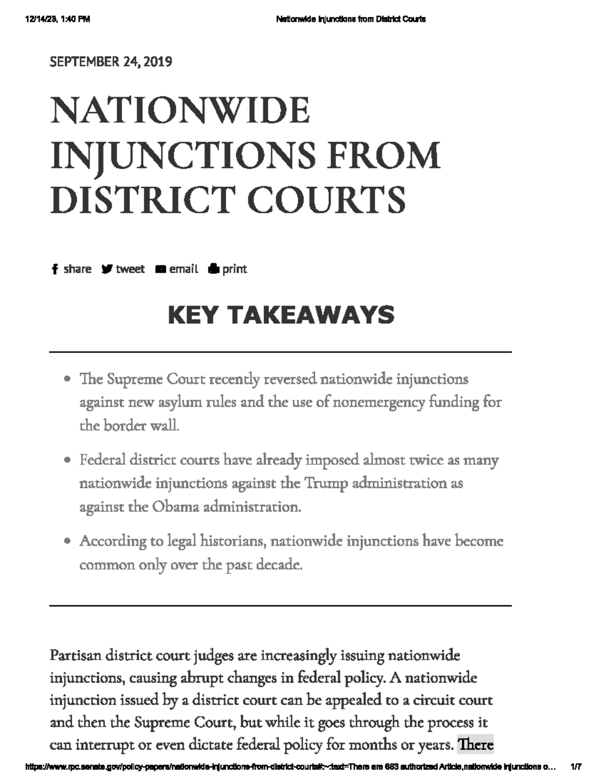 National Injunctions - 500 - Studocu