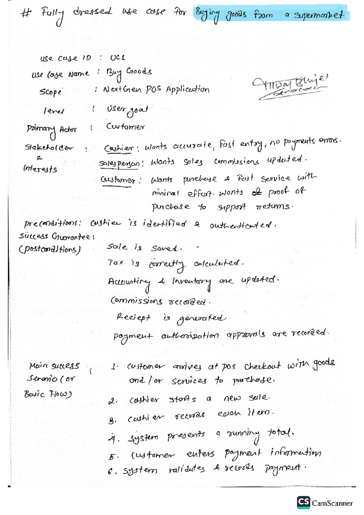 Fully-dressed - study - Fully dressed use case For Buying goods From a ...