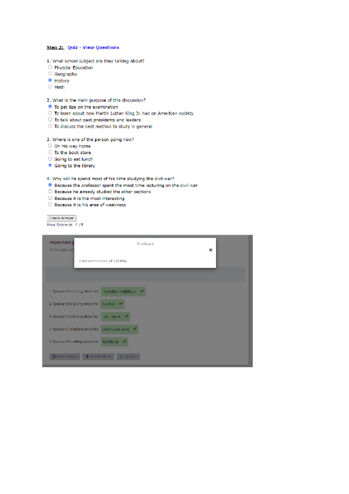 English 9 - eqrt - Fisioterapia aplicada - UCEBOL - Studocu