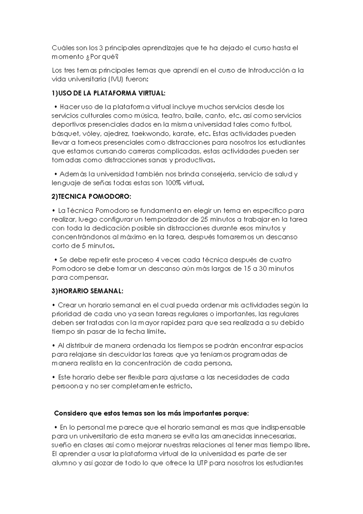 apuntes de matematicas - Cuáles son los 3 principales aprendizajes que ...
