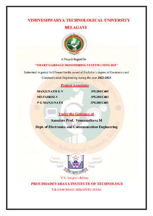 Final 1 - mnklj - VISVESVARAYA TECHNOLOGICAL UNIVERSITY, BELAGAVI ...