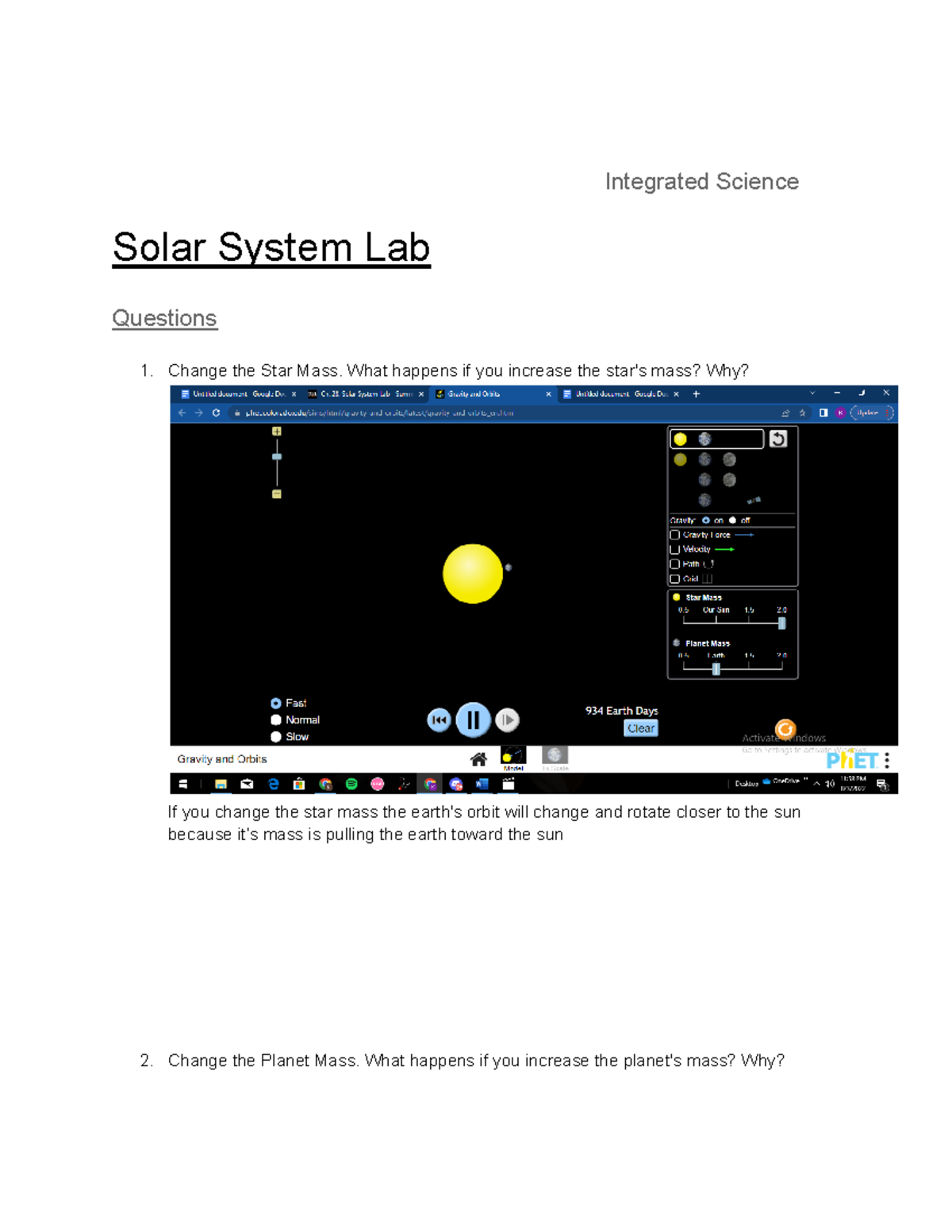 Solar System Lab - Coursework - Deprecated API usage: The SVG back-end ...