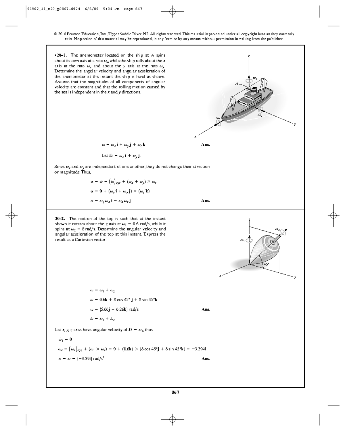 Chapter 20 - 121313 - Ans. Let. Since and are independent of one ...
