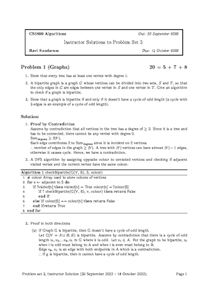 Week1HWSolution Example - Problem 1 Yes, the mentioned problem can be ...