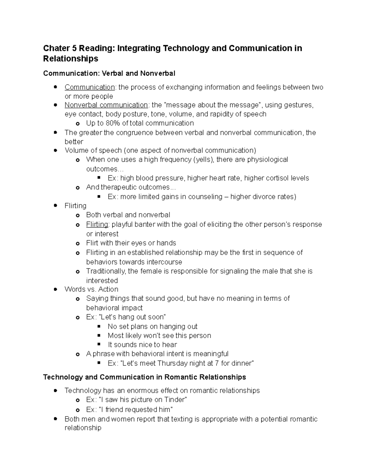 Chapter 5 Reading Notes - Chater 5 Reading: Integrating Technology and ...
