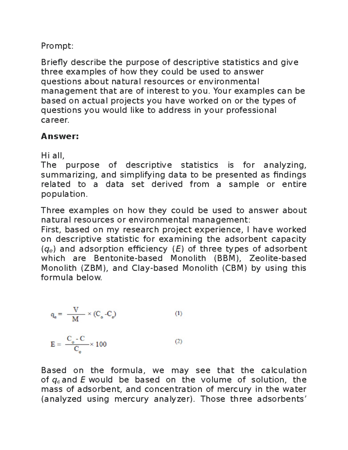 Discussion 1 Response 2 Prompt Briefly Describe The Purpose Of discussion-1-response-2-prompt-briefly-describe-the-purpose-of