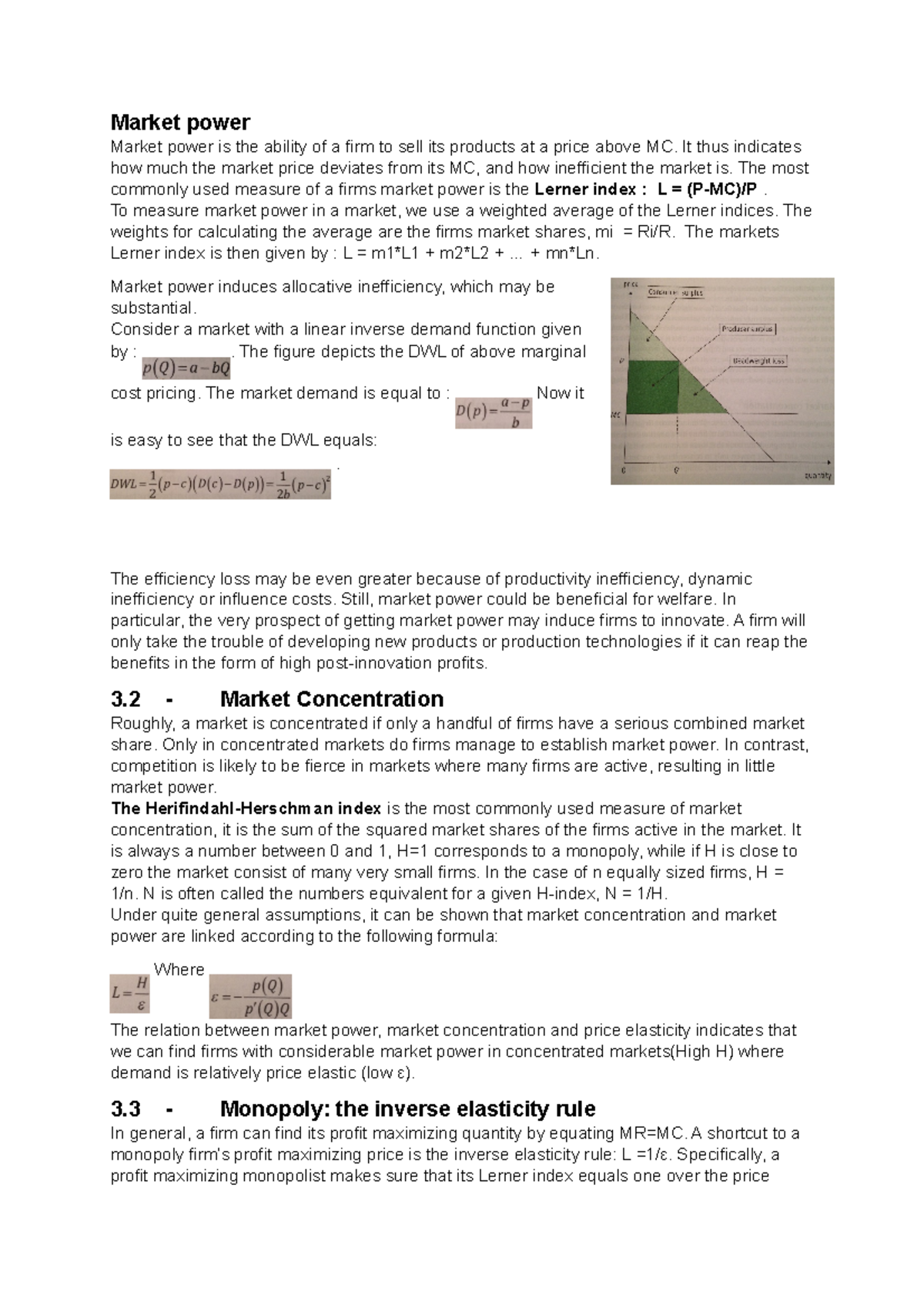 Market power - Market power Market power is the ability of a firm to ...