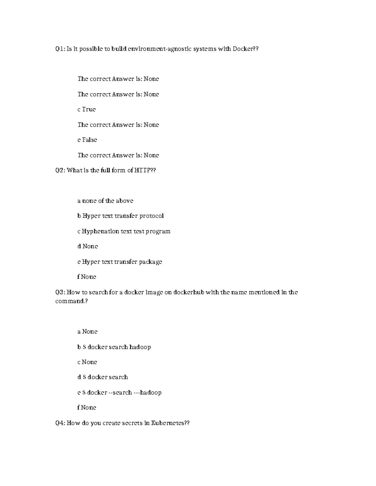 2 Report for NDBA - ghjg - Q1: Is it possible to build environment ...