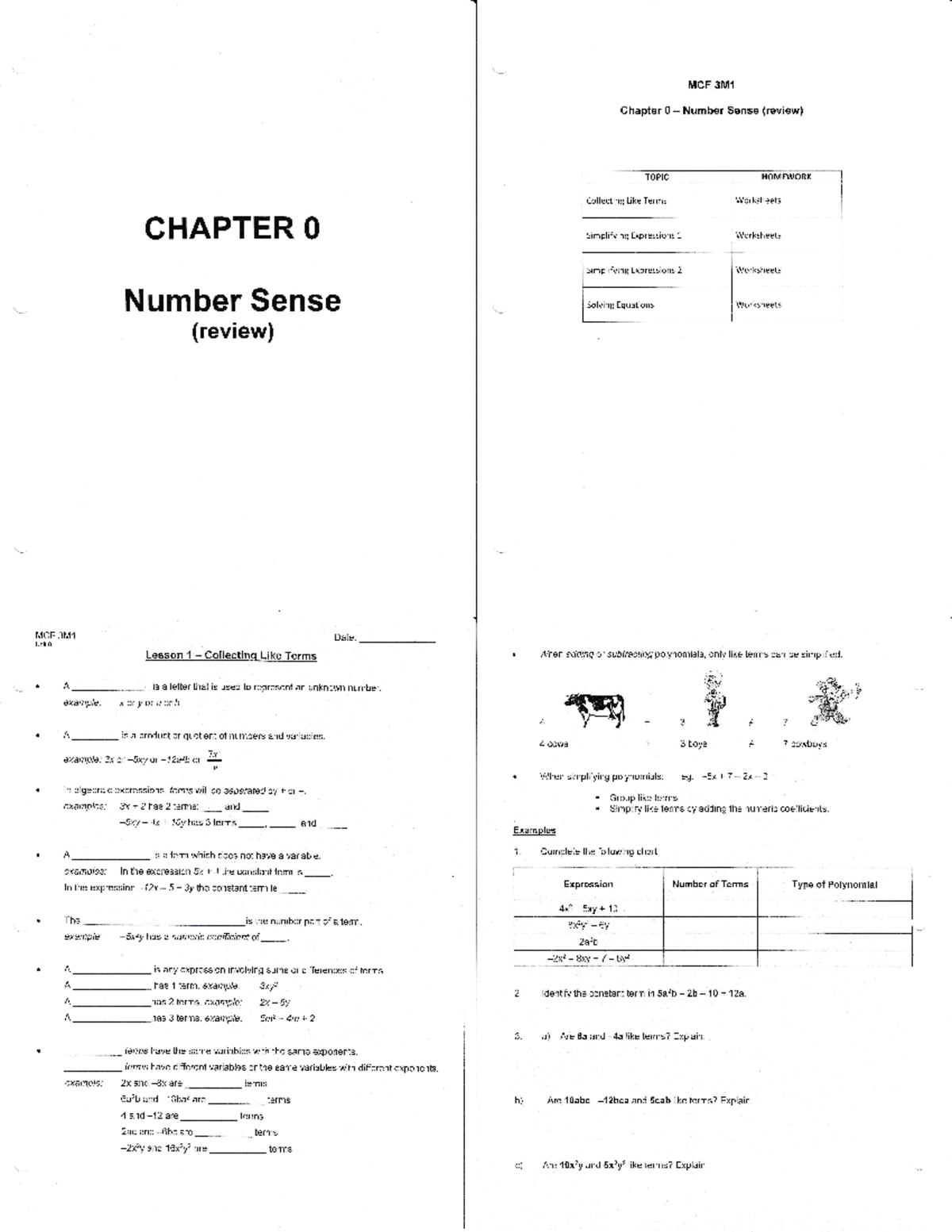 Print - Math - Bishop Ryan CSS - Studocu