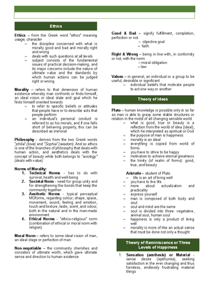 Module 2. Aristotle's Virtue Ethics - Module 2 Chapter 4: Frameworks ...