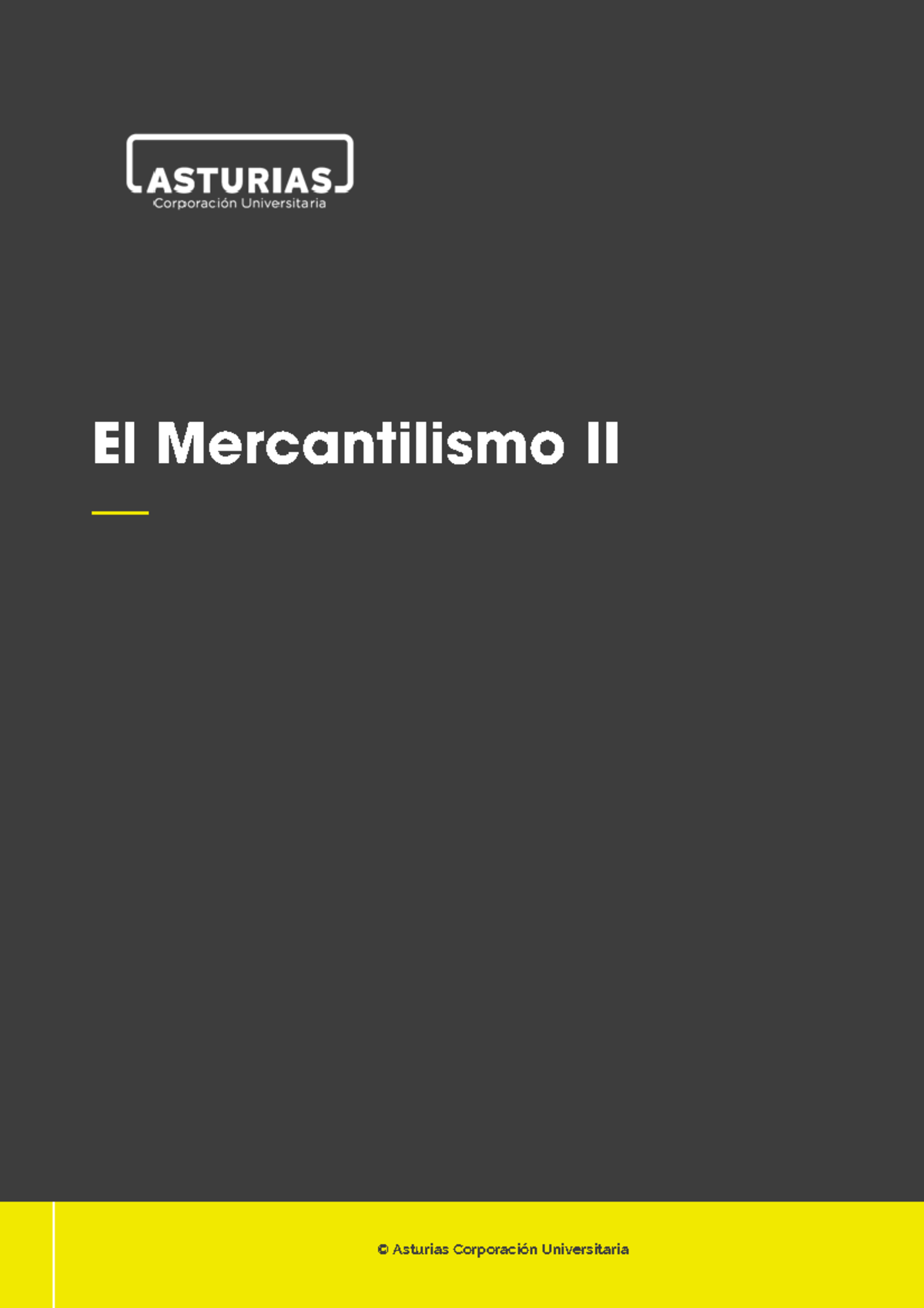 Mercantilismo 2 - rthrthrth - 1 • — © Asturias CorporaciÛn ...