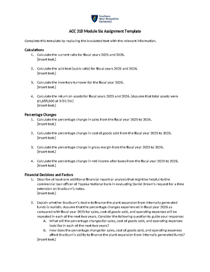 Module Two Notes - Module Two July 4th, 2024 Price-to-Book (P/B) Ratio ...