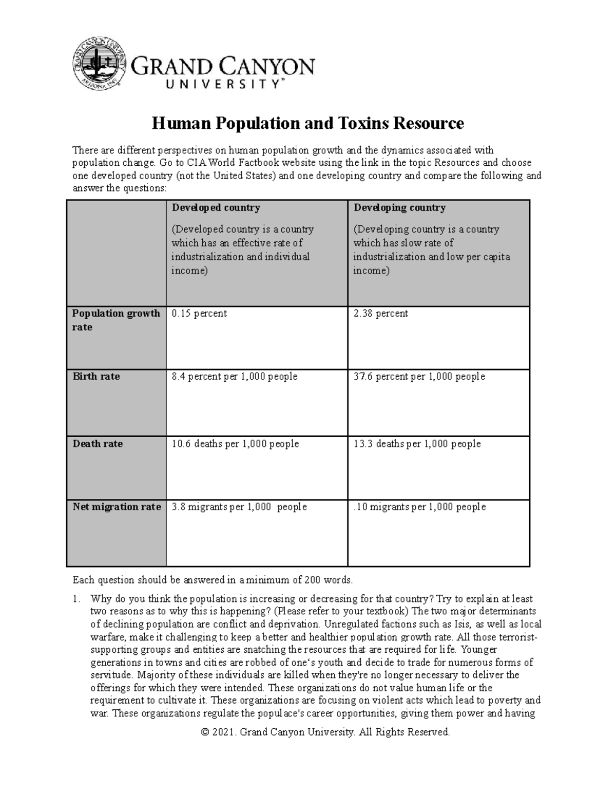BIO-220-RS-Human Populations And Toxins - Human Population and Toxins ...