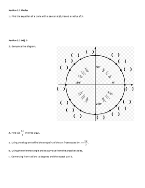 Lab2 Solutions - MATH 143 - Studocu