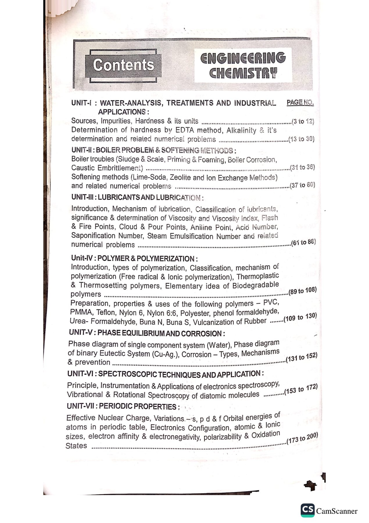 Chemistry Shivani pdf - chem - mechanical engineering - Studocu