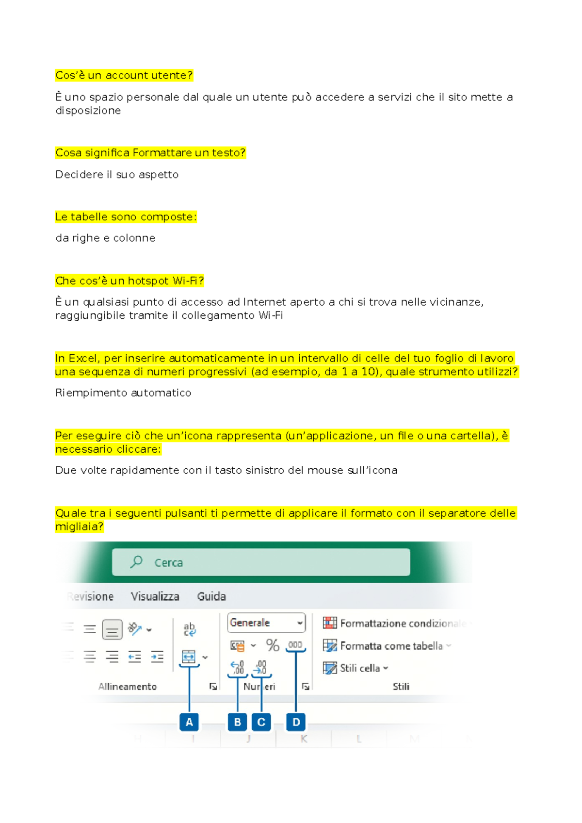 Didasko integrazione standard - Cos’è un account utente? È uno spazio ...