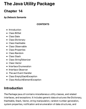 JAVA Programming - UNIT-1V Collection Framework in java – Introduction to java collections ...