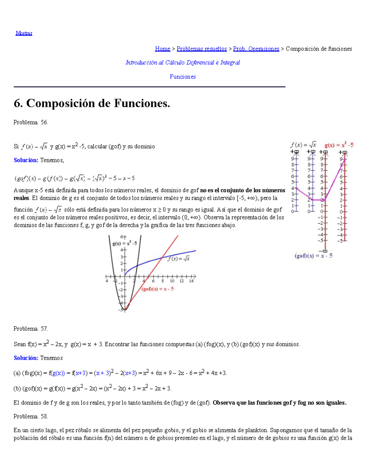 Composicion de funciones - Mostrar Home > Problemas resueltos > Prob. Operaciones > - Studocu