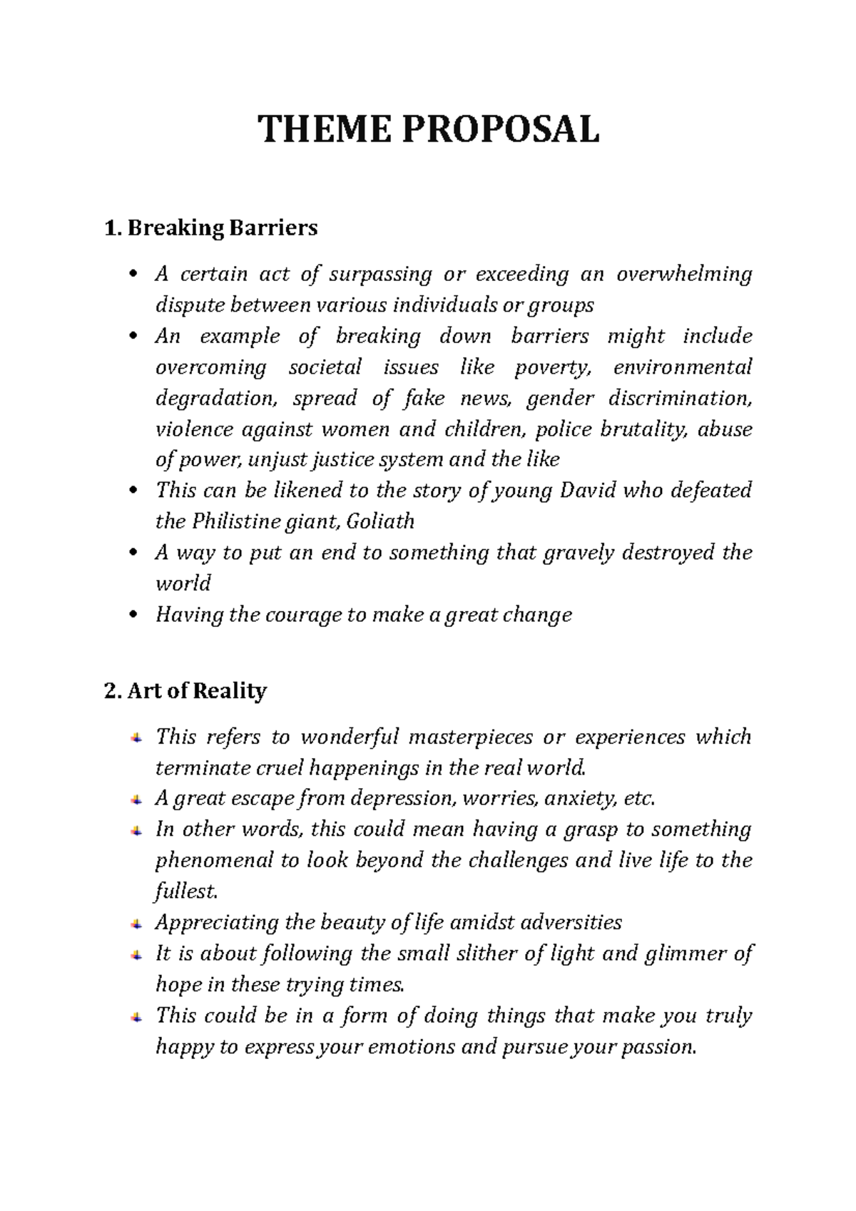 Theme Proposal - July 31, 1896 no longer an exile, Rizal had a pleasant ...