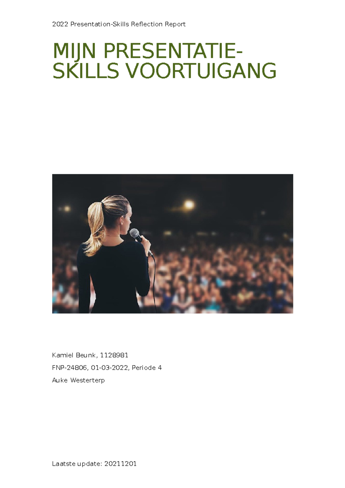 A Westerterp 2022 FNP24806 Kamiel Beunk - MIJN PRESENTATIE- SKILLS ...