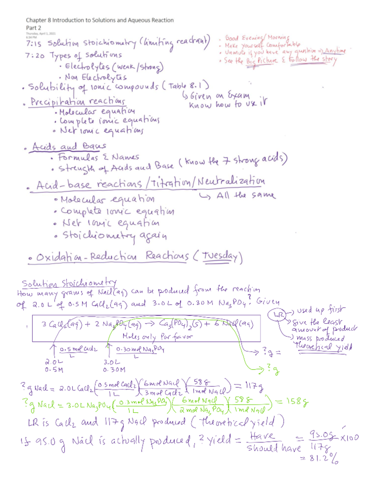 Chapter 8 One Note Part 2 - 01:160:161 - Studocu