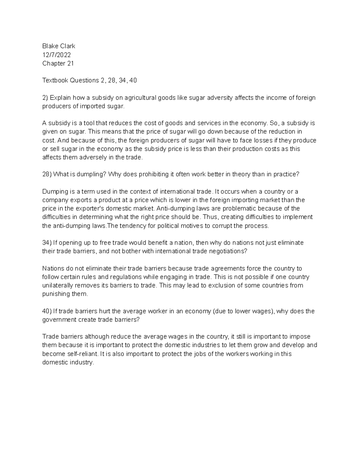 deiskwdhHW21 - Google Docs - Blake Clark 12/7/ Chapter 21 Textbook ...