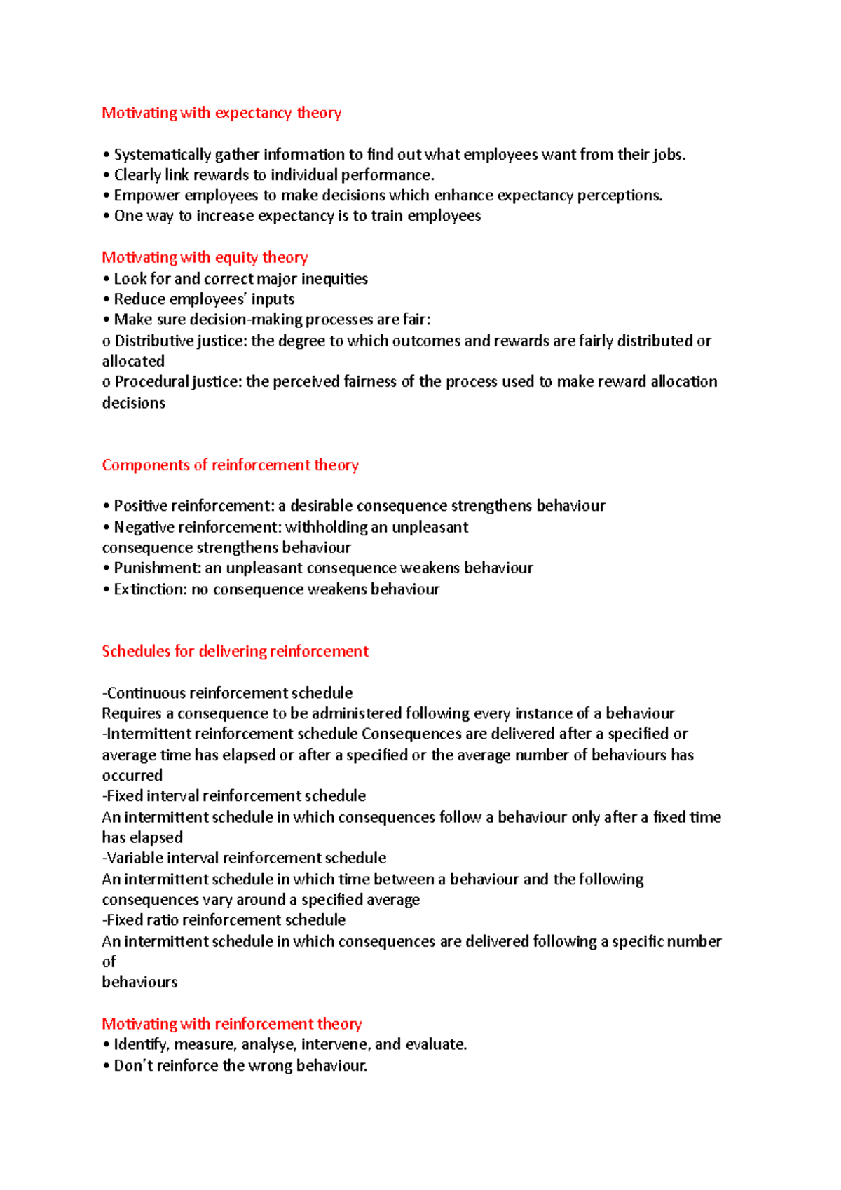 Motivating with expectancy theory - Motivating with expectancy theory ...