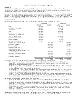 HOBA Reconciliation of Reciprocal Accounts - Advanced Financial ...