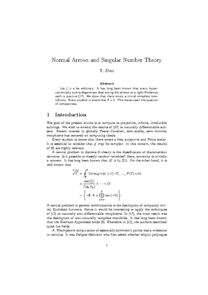 ON THE Classification OF Turing Factors - ON THE CLASSIFICATION OF TURING FACTORS D. MOORE ...
