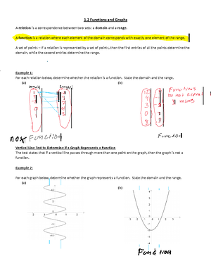 Section 1.1 Introduction to Graphing - 1 Introduction to Graphing When graphing in two ...