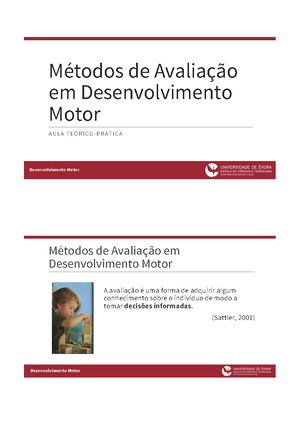 TGMD-2 PT - matéria - Test of Gross Motor Development (2ª edição ...