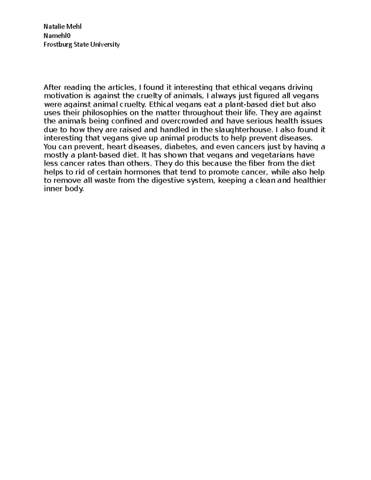 day18 green 2021 - Natalie Mehl Namehl Frostburg State University After ...